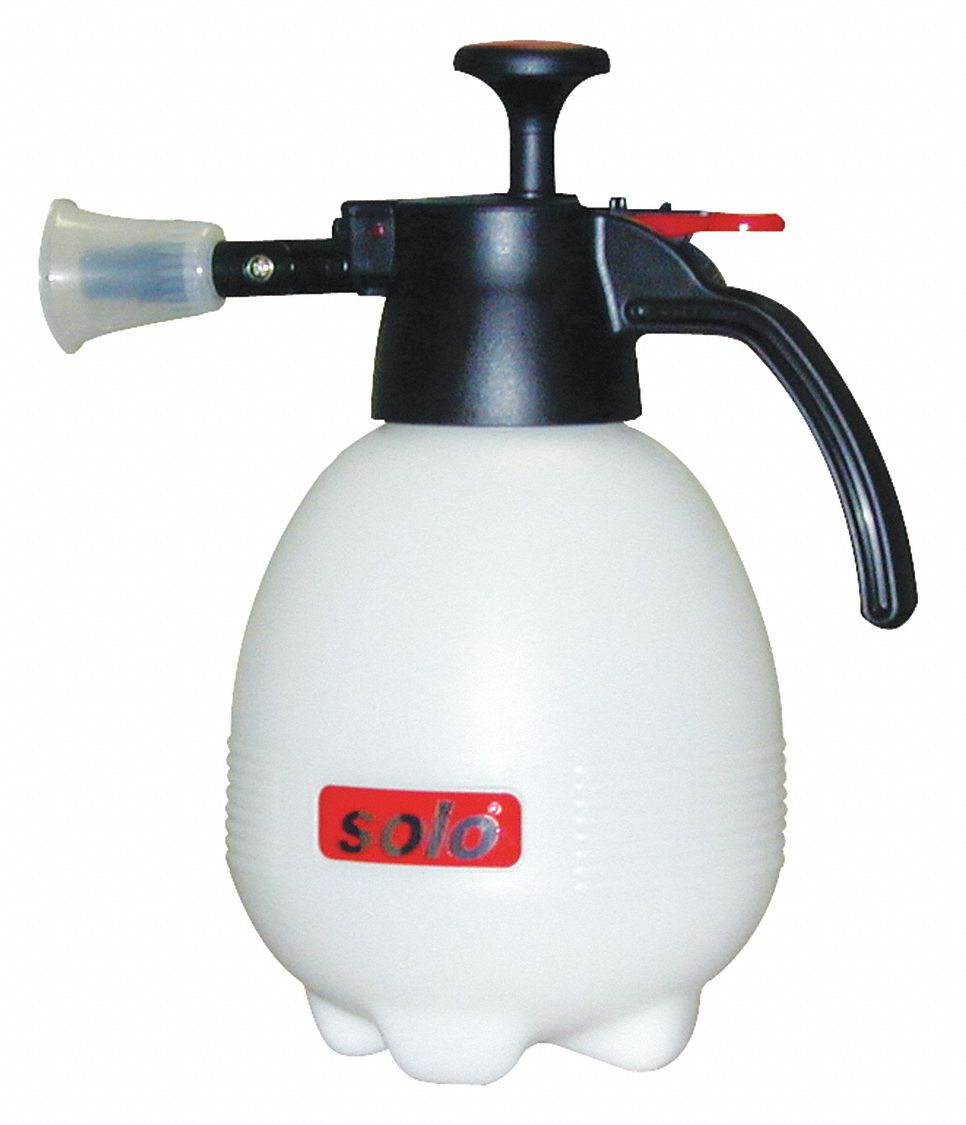 SOLO, One-hand Sprayer, Viton(R) Seals,2L - 43FK36|418-2L - Grainger