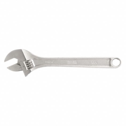 RIDGID, Adjustable Wrench,10 in. - 43FR80|86912 - Grainger