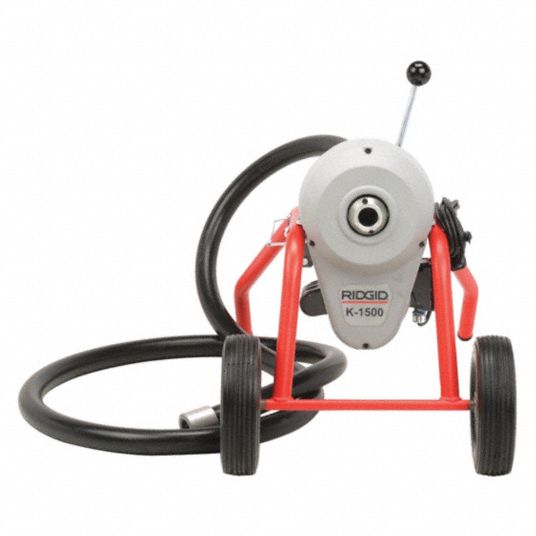 Sectional Drain Cleaning Machine,K-1500B - Grainger