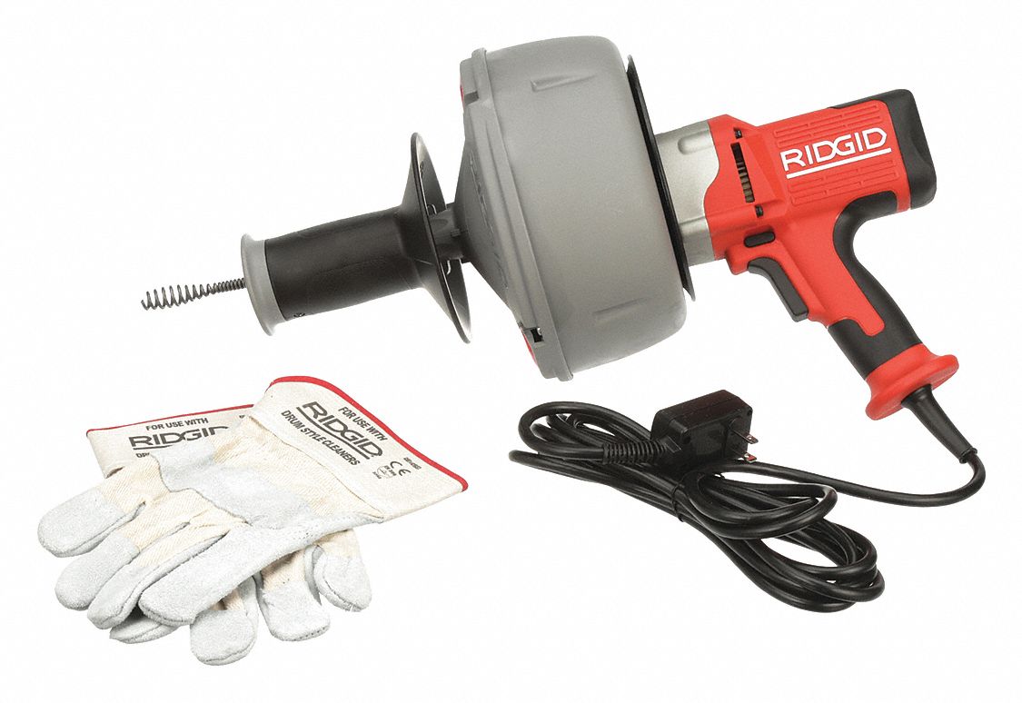 RIDGID Drain Cleaner, Model K-45 - 43FR91|36018 - Grainger