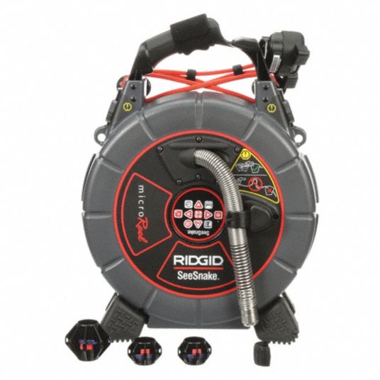 RIDGID, SeeSnake®, 100 ft Lg., Pipe Inspection Camera Reel - 6DNY3 ...