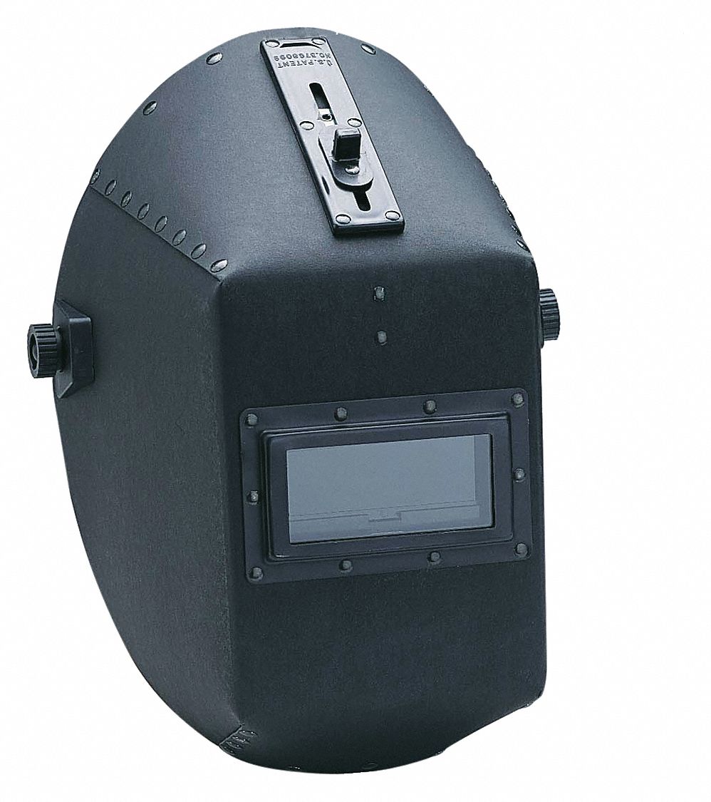 JACKSON SAFETY, Shell Welding Helmet,Quick-Slide,Blk,PK4 - 43FV43|14532 ...