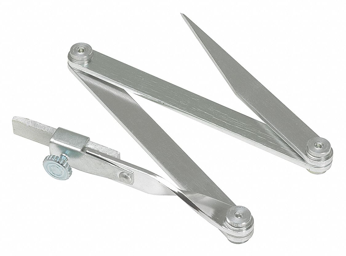 JACKSON SAFETY, For 1 in to 24 in Pipe Dia, Radius Marker - 43FV81 ...