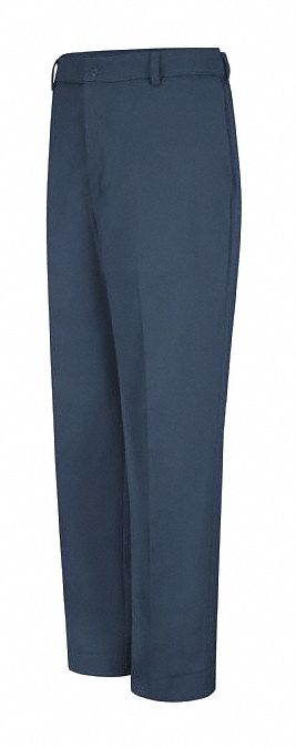 RED KAP MEN'S NAVY DURA KAP INDUSTRIAL WORK PANTS, 44 X 30 IN, NAVY, BUTTONS - Work Pants ...