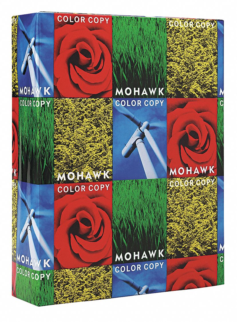 MOHAWK, 500, PK, Color Copy Recycled Paper - 43GM79|54301 - Grainger