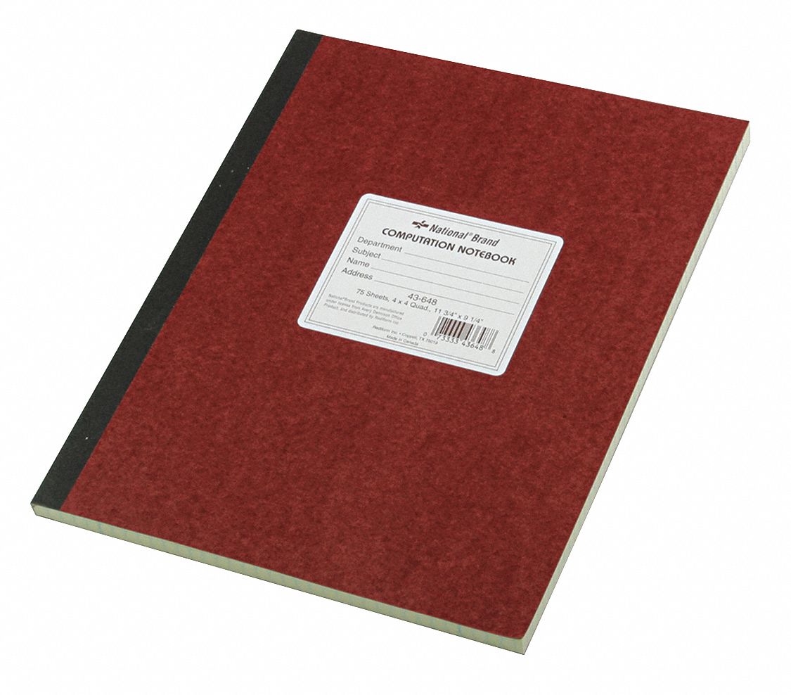 National Computation Notebook 43gu2343648 Grainger 