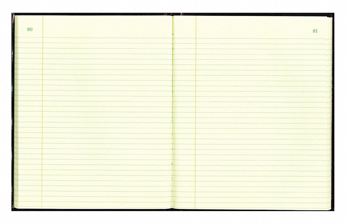 NATIONAL, Texthide Eye-Ease(R) Record Book - 43GU62|56211 - Grainger