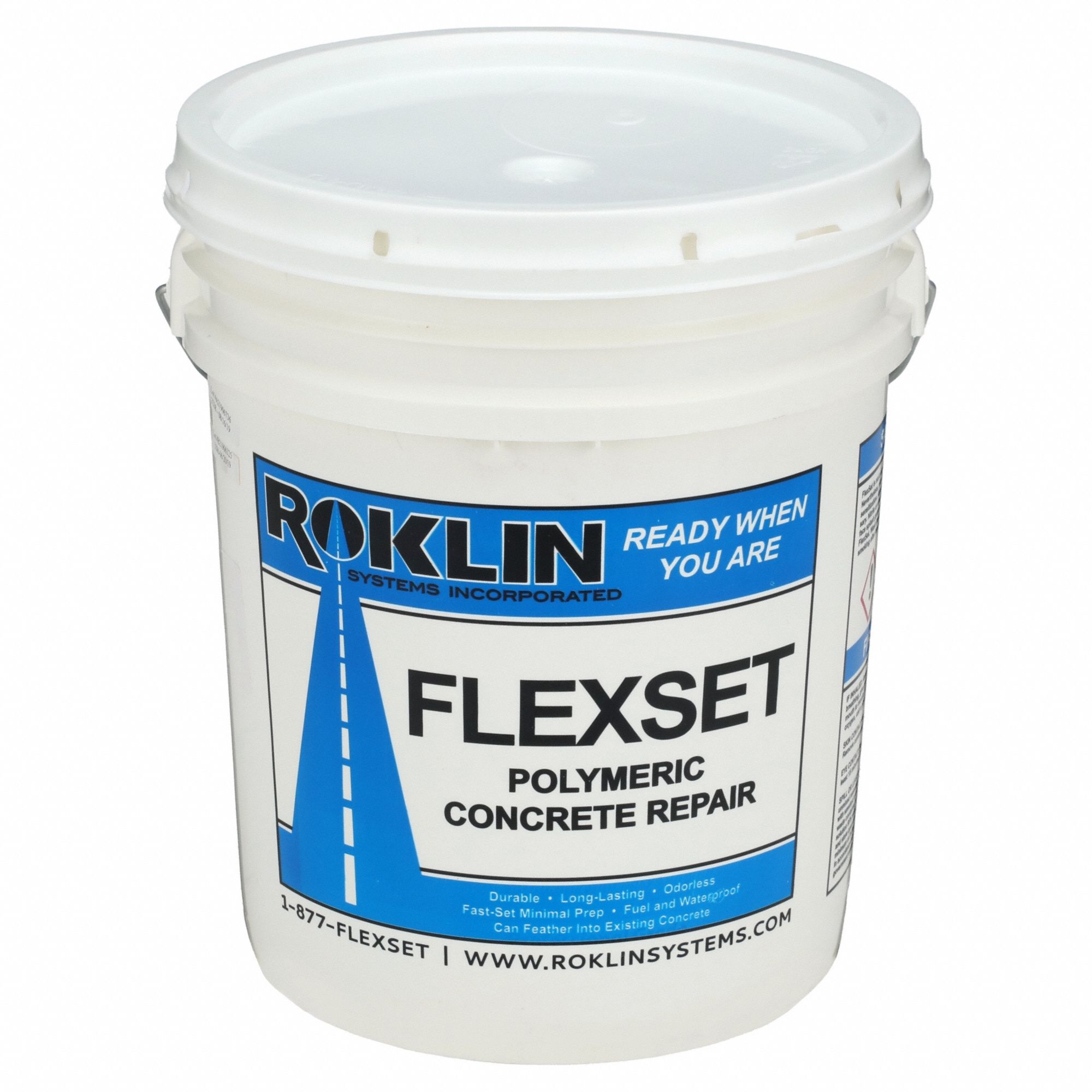 FLEXSET, Flexset, 640 oz Container Size, Concrete Repair - 43GX08|103 ...