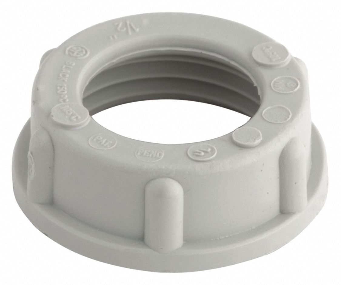 RACO Insulating Bushing: Plastic, Plain, 3/4 in Trade Size, 13/32 in ...