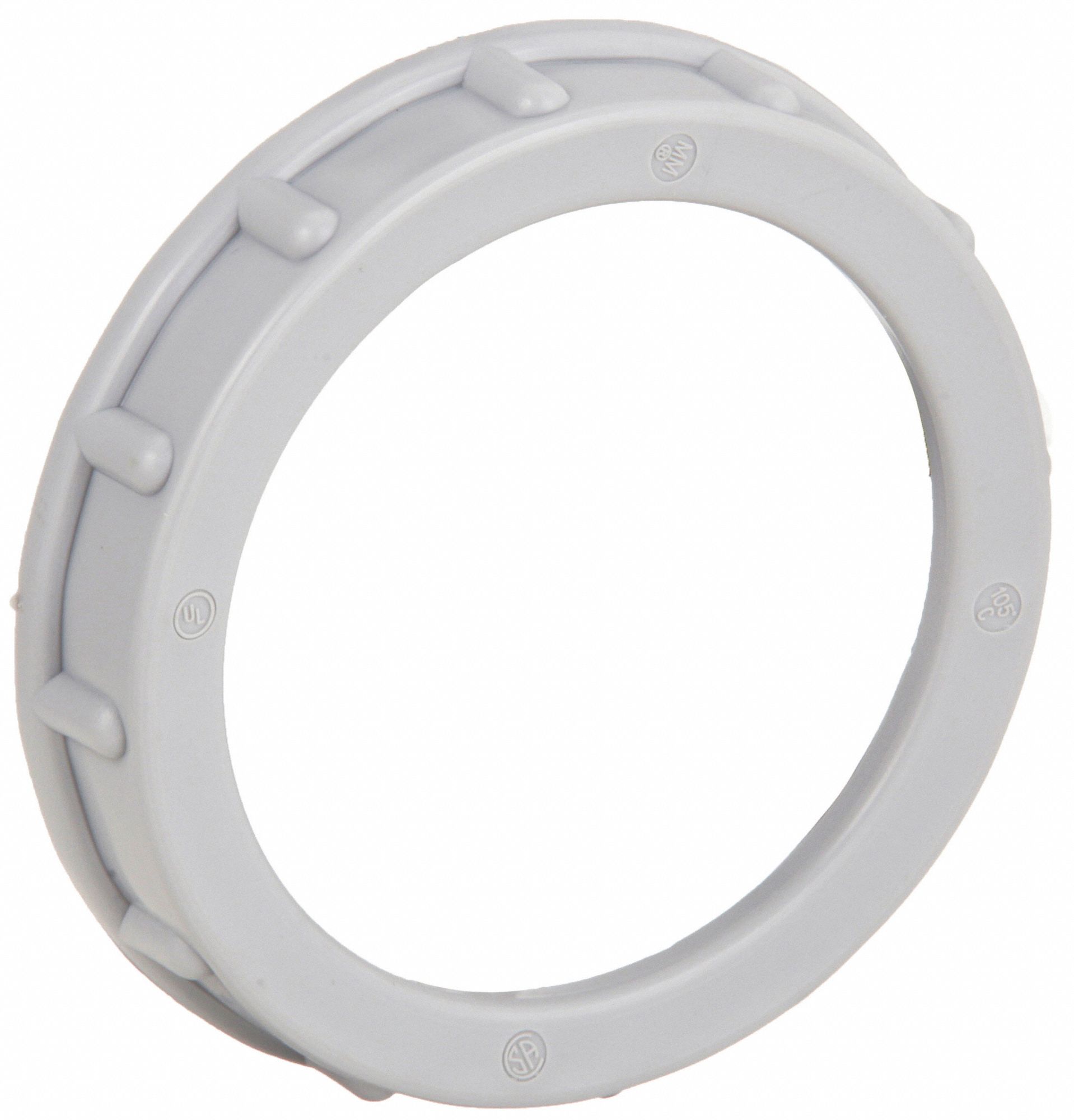 RACO, Plastic, Plain, Insulating Bushing - 43GX43|1412 - Grainger