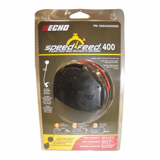 ECHO Speed Feed 400 Curved Head: Speed Feed 400 Curved Head, For 44X194 ...