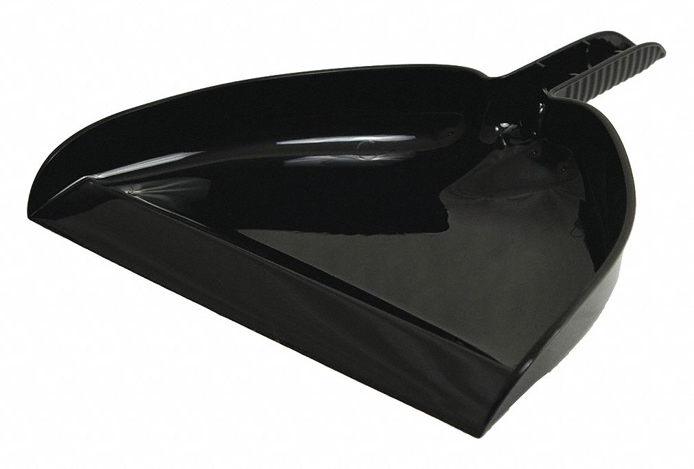 Snap-on Dust Pan Black 13in,EA 1 - Grainger