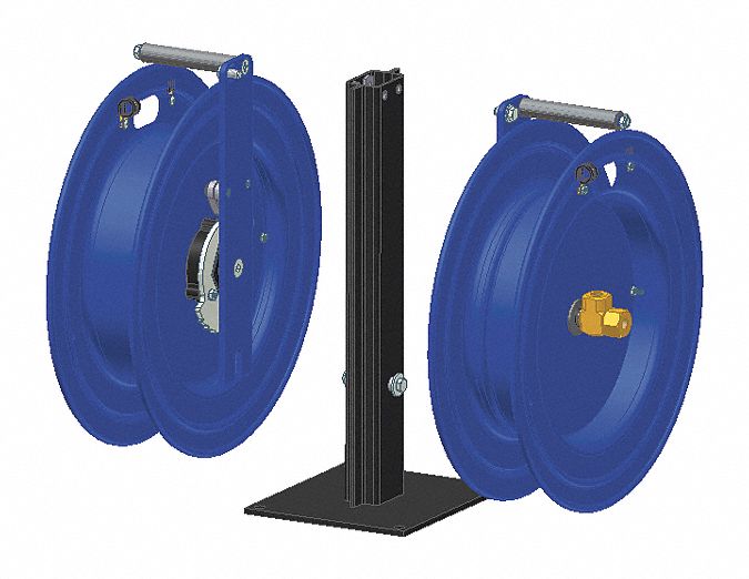 COXREELS, Steel, For SL17/SR17 Reel Series, Mounting Bracket - 43HJ95 ...