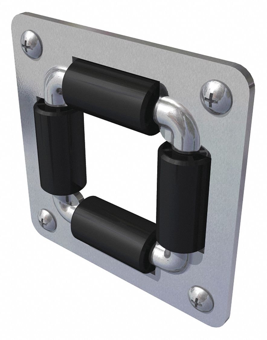 COXREELS, Plastic, Blue, Roller Guide - 43HK02|4RB-SS - Grainger