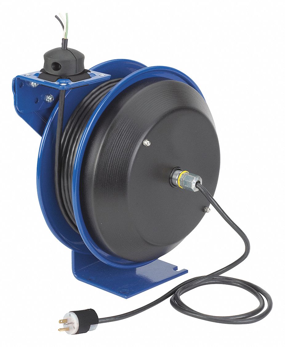 COXREELS, EZ-Coil Spring Rewind Power Reel-X 50in - 43HX36|EZ-PC13-5012 ...