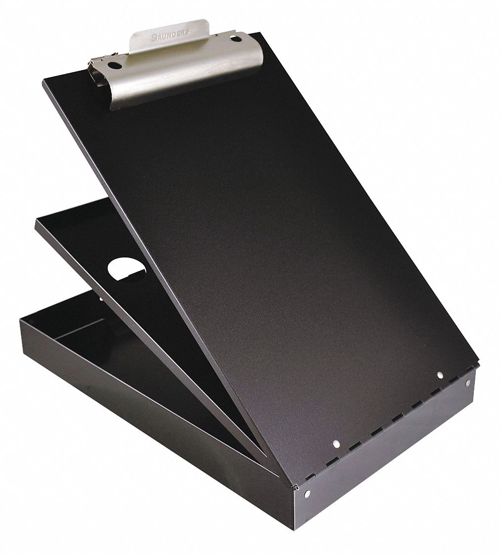 Letter Paper Size Name, Aluminum, Storage Clipboard - 43KJ04|21117 ...