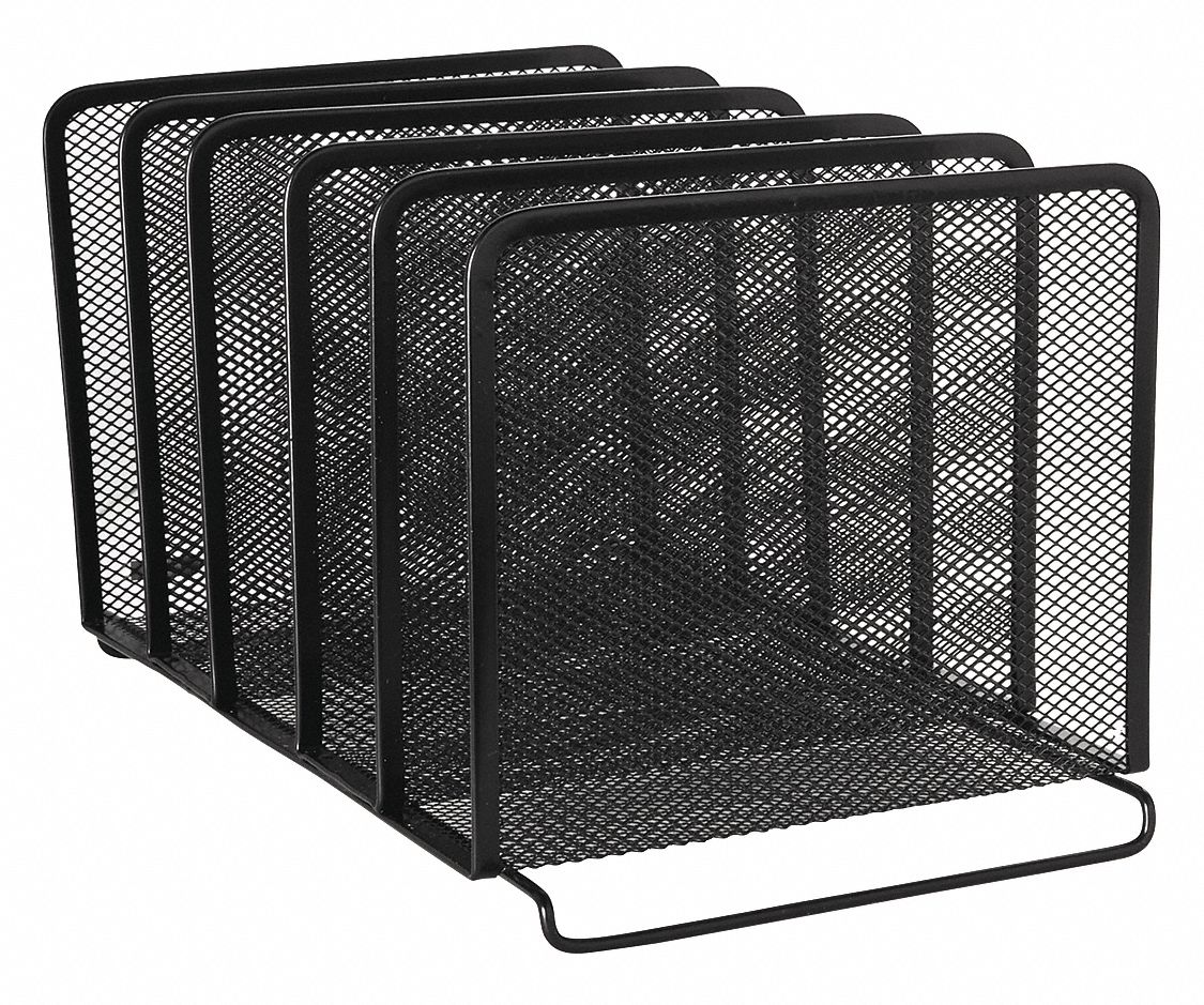 ROLODEX, 5 Compartments, Metal, File Sorter - 43KL49|22141 - Grainger