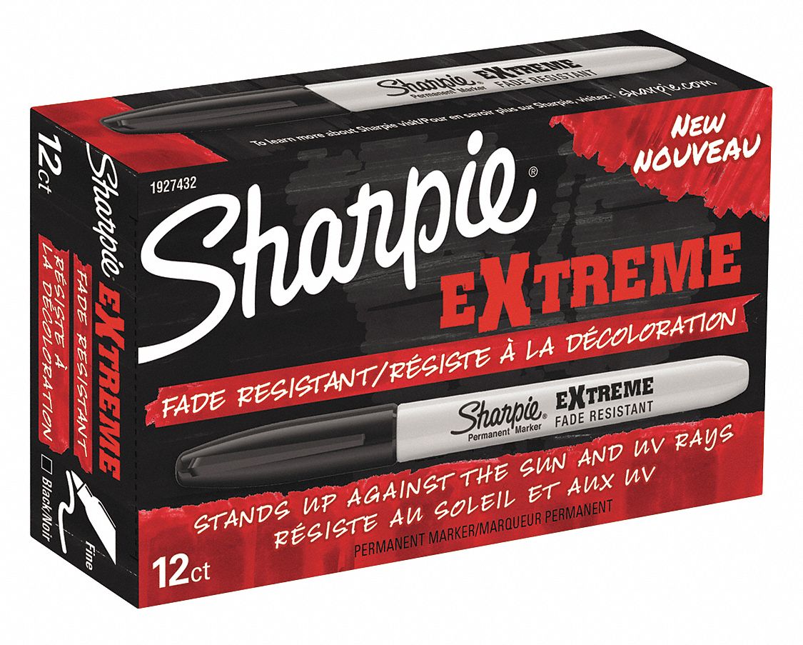 SHARPIE, 12, PK, Marker - 43KL85|1927432 - Grainger