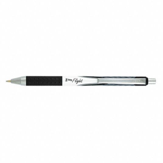ZEBRA PEN, Z-Grip, Black, Z-Grip Ballpnt Pen,1.2mm,Bold,Black,PK12 ...