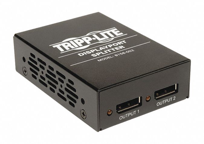 TRIPP LITE DISPLAYPORT 1.2 HUB,MST,2-PORT,3840X2160 - Audio-Video ...