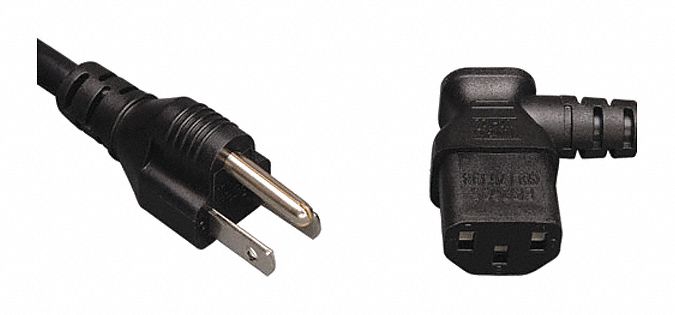 TRIPP LITE, Power Supply Cord - 43LF61|P006-006-13RA - Grainger