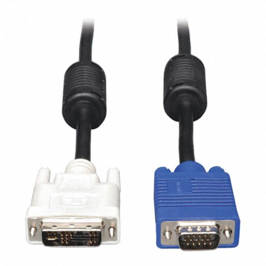 TRIPP LITE, DVI-A Male to HD15 Male Connection, 6 ft Cable Lg, DVI ...