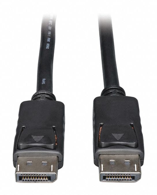 TRIPP LITE, DisplayPort Male to DisplayPort Male Connection, 6 ft Cable ...