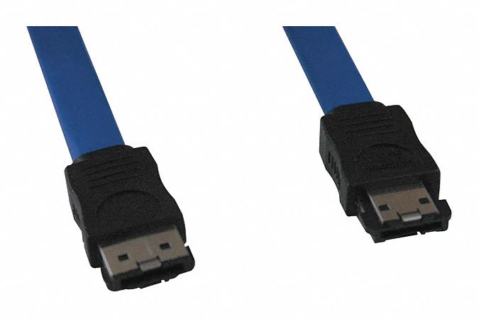 EATON TRIPP LITE SERIES CABLE ESATA SHIELDED SATA-II 7PIN 18" - 26036 ...