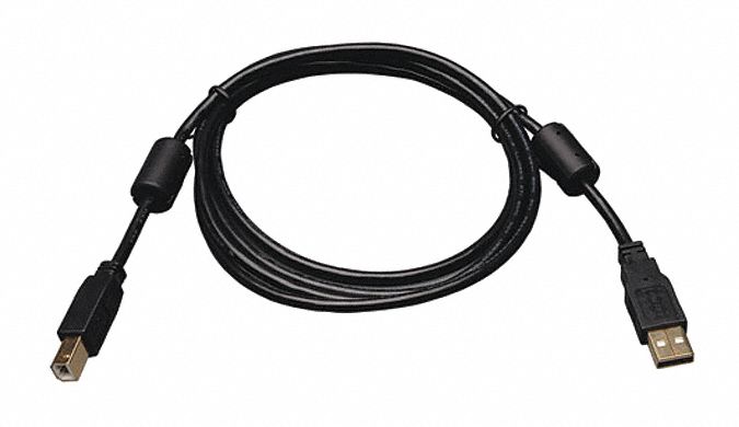 TRIPP LITE, Type A End 1, Type B End 2, USB Cable - 43LH69|U023-006 ...