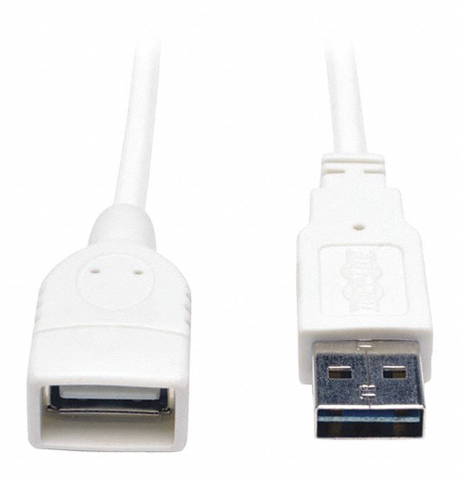 TRIPP LITE USB REVERSIBLE 2.0 CABLE A TO A M/F 10FT - USB Cables ...