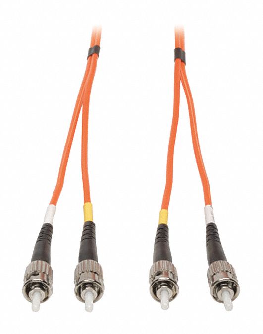 TRIPP LITE, Fiber Optic Cable,MMF,62.5,ST/ST,3m - 43LV43|N302-010 ...