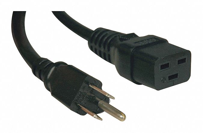 TRIPP LITE, Power Supply Cord - 43LY96|P034-010 - Grainger