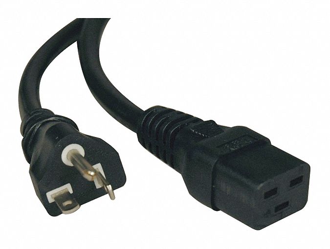TRIPP LITE, Power Supply Cord - 43LZ28|P049-010 - Grainger