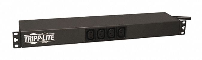 TRIPP LITE PDU BASIC 3.3KW/3.8KW 12 C13 2 C19 1U - Power Distribution ...
