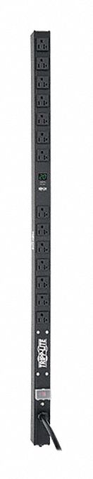 TRIPP LITE, PDUMV20-36, PDU,Metered,1.9kW,120V,14 5-15/20R,0U - 43MC29 ...