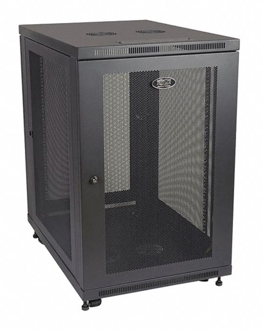 TRIPP LITE RACK ENCLOSURE CABINET 18U MID-DEPTH - Voice and Data ...