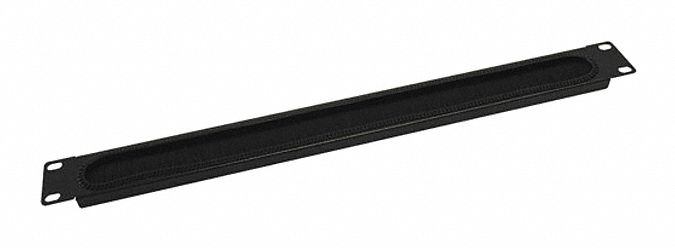 EATON TRIPP LITE SERIES CABLE PASS-THROUGH PANEL BRUSH STRIP 1U - 8521 ...