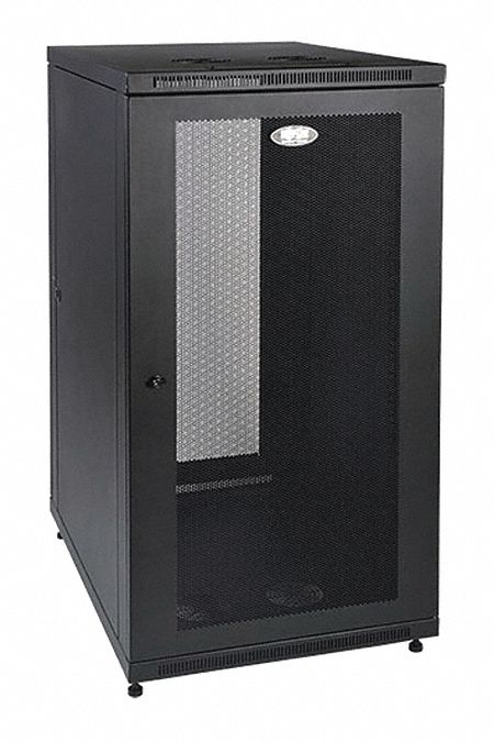EATON TRIPP LITE SERIES RACK ENCLOSURE CABINET 42U MID-DEPTH - 8521 ...