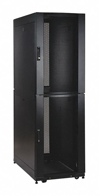 TRIPP LITE RACK ENCLOSURE 42U CO-LOCATION STANDARD - Voice and Data ...