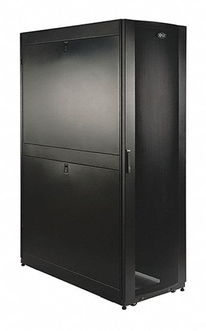 TRIPP LITE RACK ENCLOSURE 48U DEEP DOORS SIDES - Voice and Data ...