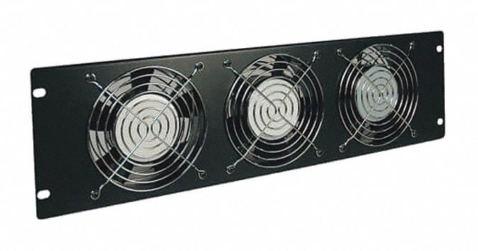 TRIPP LITE, Equipment Rack Air-Distribution Fan, 120V AC, Equipment ...