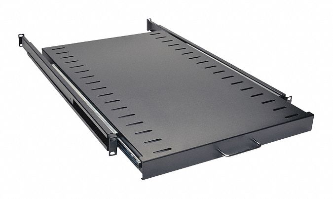 Rack Sliding Shelf,50lb capacity,28.3" - Grainger