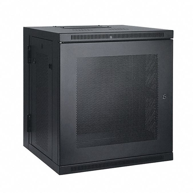 TRIPP LITE WALLMOUNT RACK 10U HINGED - Cabinet Accessories - TPPSRW10US ...
