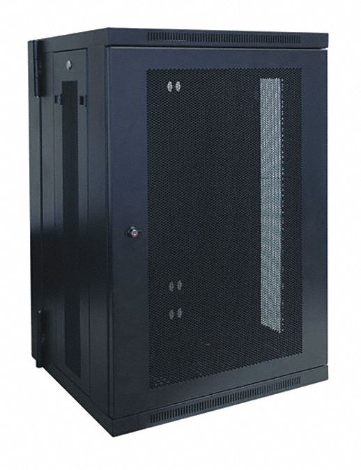 EATON TRIPP LITE SERIES WALLMOUNT RACK 18U HINGED SWITCH - 8521 ...
