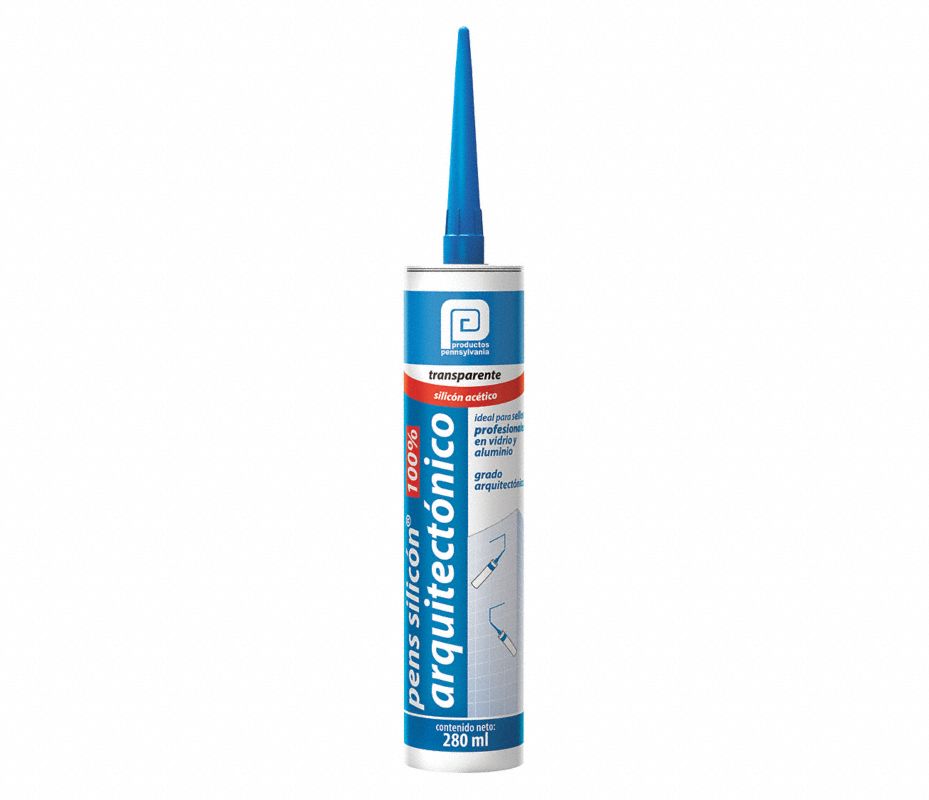 PRODUCTOS PENNSYLVANIA Sellador Bronce Silicona Tubo 9.5 oz. - 43MK03 ...