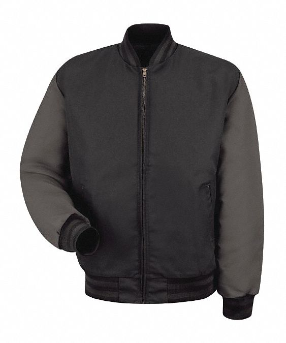 RED KAP, Jacket, Men's, Mens Duo Tone Jacket Perm Lined - 43N642|JT40BC ...