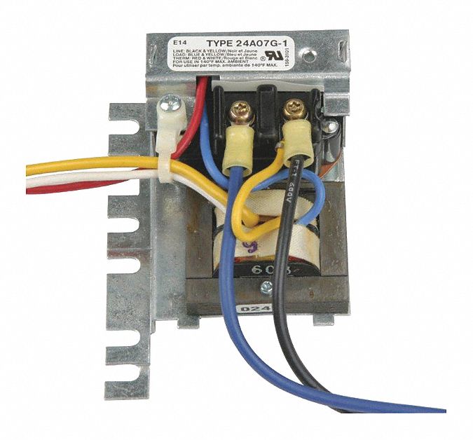 240V AC Coil, Electric Heat Relay - 43NF61|24A07G001S1 - Grainger