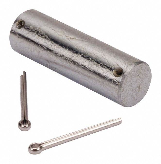 SMC, Clevis, Fits 125 mm Bore Dia, Air Cylinder Mounting Hardware ...