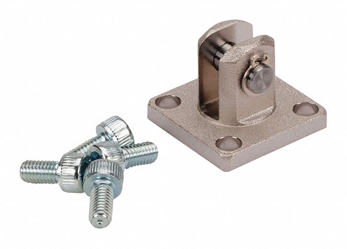 SMC, Clevis, Fits 80 mm Bore Dia, Double Clevis - 43NH78|CQ-D080 - Grainger