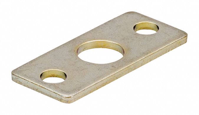 SMC, Flange Mount Type, Fits 16 mm Bore Dia, Flange Bracket - 43NJ16|CJ ...